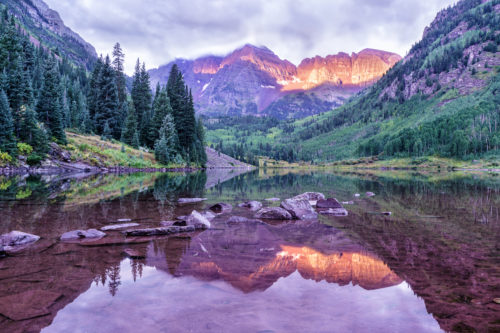 Maroon Bells - T. Kahler Photography
