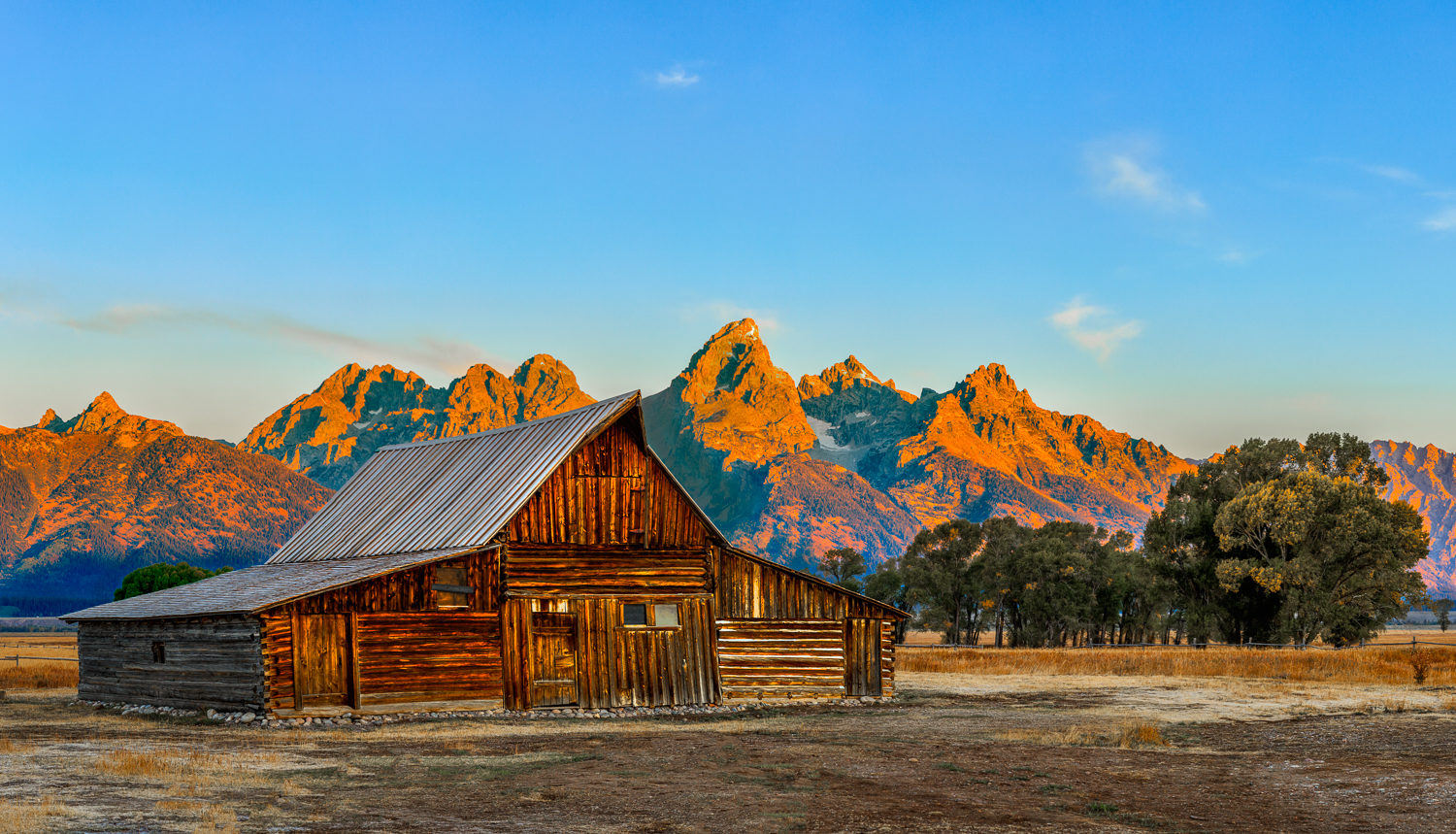TA Moulton Barn - T. Kahler Photography