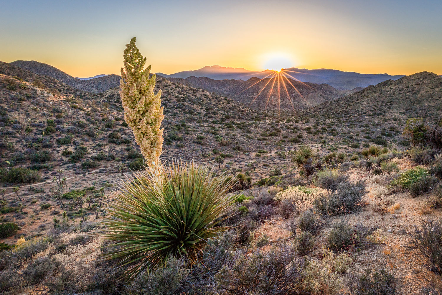 High View Sunset - T. Kahler Photography