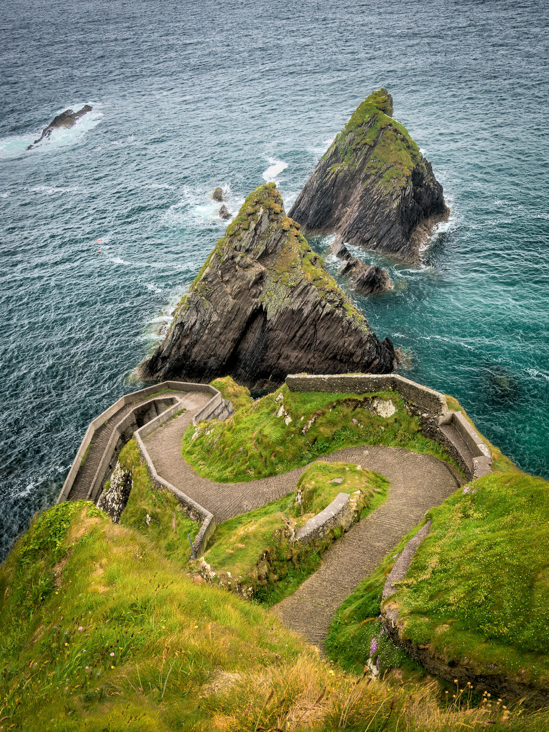 Rocks at Dunquin Harbour - T. Kahler Photography